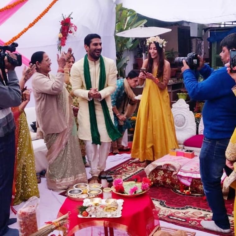 Prateik Babbar-Sanya Sagar’s Maharashtrian wedding: Here’s what the ...