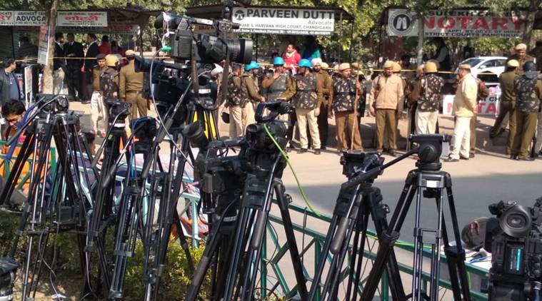 Journalist murder case: Gurmeet Ram Rahim, three others convicted on ...