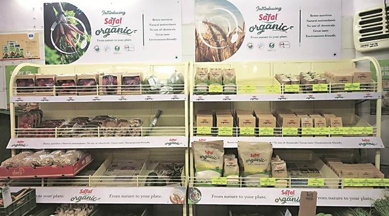 Organic vegetables and fruits hit Safal shelves, sales yet to pick up ...