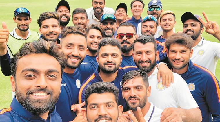 Ranji Trophy Semifinal: Pujara calms Jackson’s exuberance as Saurashtra ... Ranji Trophy Semifinal: Pujara calms Jackson’s exuberance as Saurashtra ...