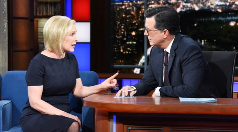 Senator Kirsten Gillibrand jumps into 2020 presidential race | World ...
