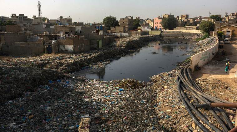 As rivers run dry, a water crisis brews between India and Pakistan ...