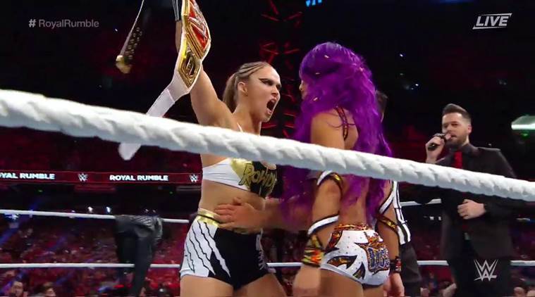 2019 WWE Royal Rumble results: Live updates, recap, grades, matches ...