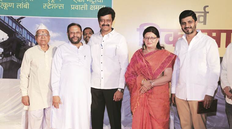 Ahead of Lok Sabha elections: After lying low, MP Anil Shirole makes ...