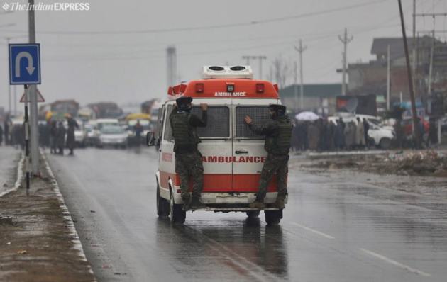 Terror attack in J&K’s Pulwama kills 40 CRPF personnel, JeM behind ... Terror attack in J&K’s Pulwama kills 40 CRPF personnel, JeM behind ...
