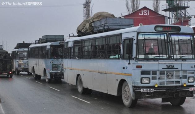 Terror attack in J&K’s Pulwama kills 40 CRPF personnel, JeM behind ... Terror attack in J&K’s Pulwama kills 40 CRPF personnel, JeM behind ...