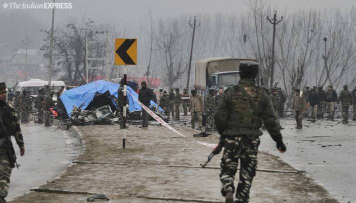 Terror attack in J&K’s Pulwama kills 40 CRPF personnel, JeM behind ...