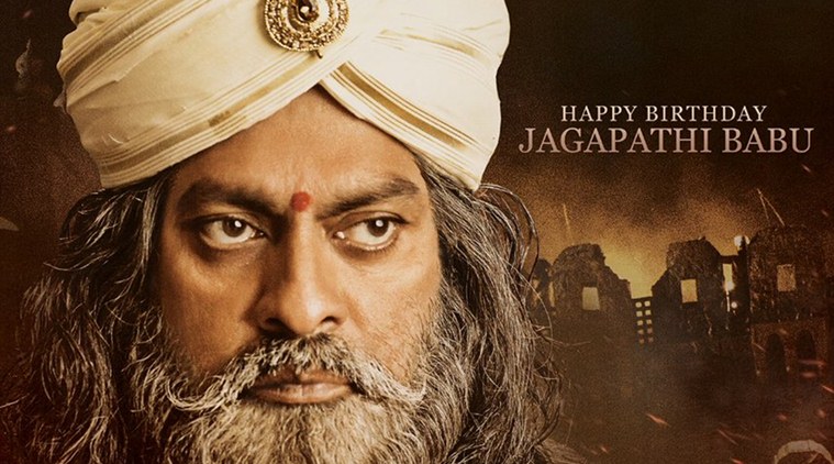 Jagapati Babu is Veera Reddy in Chiranjeevi’s Sye Raa Narasimha Reddy ...