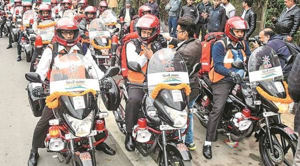 Arvind Kejriwal flags off 16 bike ambulances | India News - The Indian ... Arvind Kejriwal flags off 16 bike ambulances | India News - The Indian ...