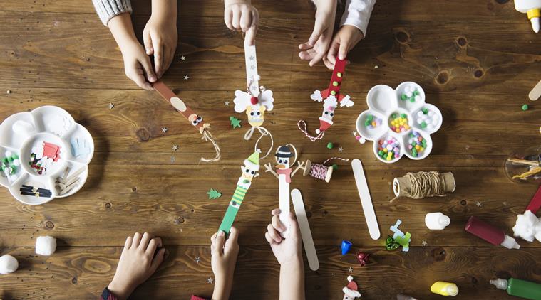 Arts and crafts help kids develop skills in early childhood | Parenting ...