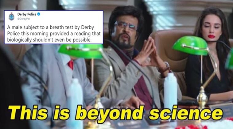 Australian Police uses 2.0 meme and Rajinikanth fans can’t keep calm ...