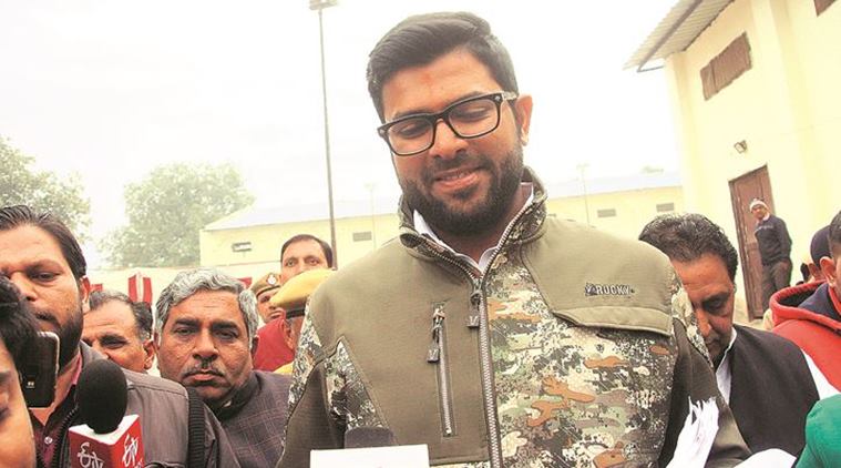 Debutant Digvijay Chautala pushes Congress to third spot | India News ...