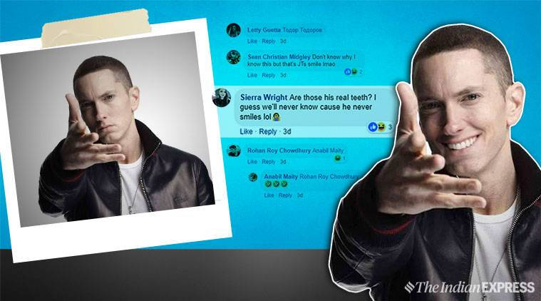 ‘Smiling’ Eminem leaves people ‘terrified’ | Trending News - The Indian ...