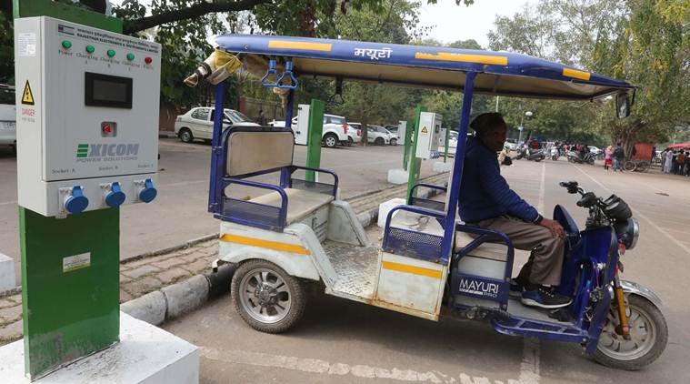 Chandigarh: Eco-friendly trikes make big strides on Tricity roads ...