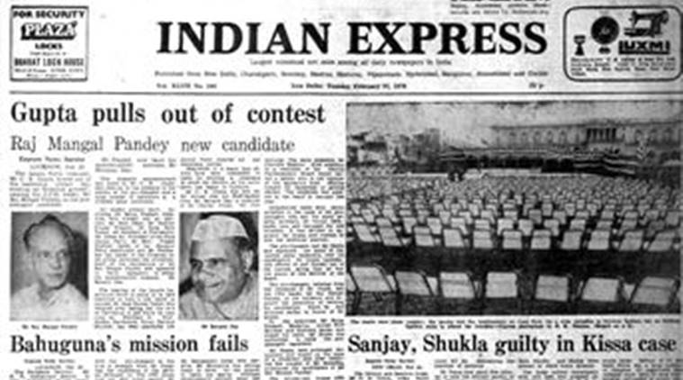 February 27, 1979, Forty Years Ago: New face for Janata | The Indian ...