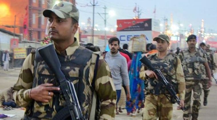 This is how CISF works round-the-clock at Kumbh | India News News - The ...