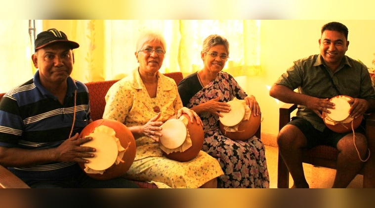 Made of clay and a monitor lizard’s skin, this Goan drum could get ...