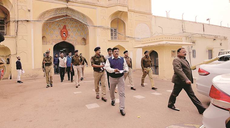 Jaipur central jail: FIR confirms Pakistani prisoner died on spot, two ...