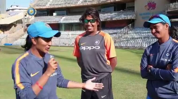 Jemimah Rodrigues interviews Jhulan Goswami, Shikha Pandey on ‘Jemmy’s ...