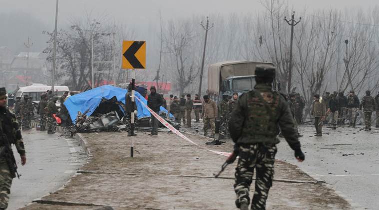 Pulwama attack: In worst terror attack in Valley, car bomber kills 37 ...