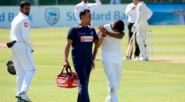 Sri Lanka spinner Lasith Embuldeniya ruled out for six weeks after ...