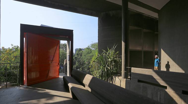 The symmetry, harmony and colour in award-winning architect BV Doshi’s ...