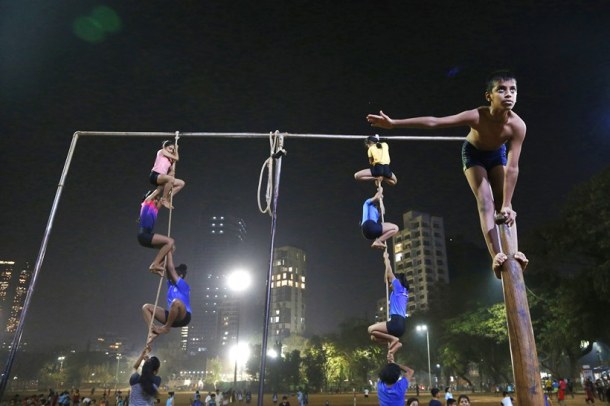 India hosts first-ever World Mallakhamb Championship in Mumbai | India ...