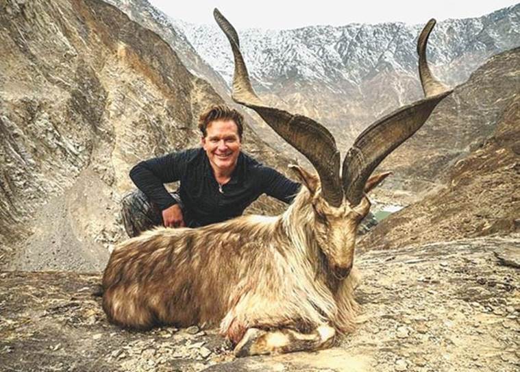 US hunter pays $110,000 to kill Pakistan’s national animal markhor ...