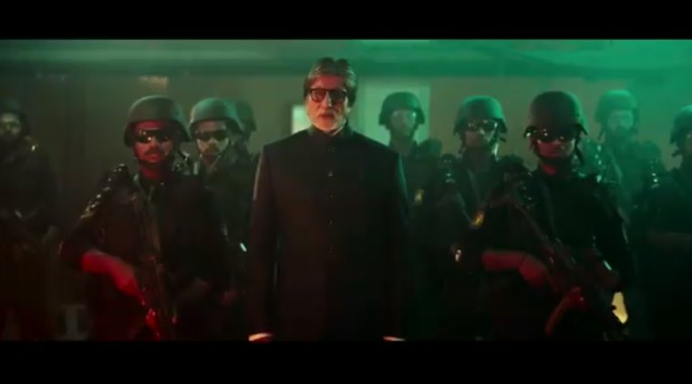 Watch: Amitabh Bachchan introduces Mumbai Police’s Quick Response Team ...