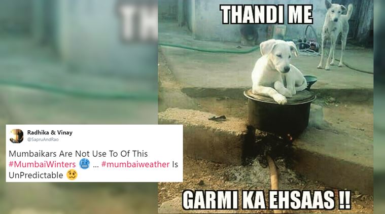 As Mumbai temperature drops, Netizens share ‘winter’ memes to beat the ...
