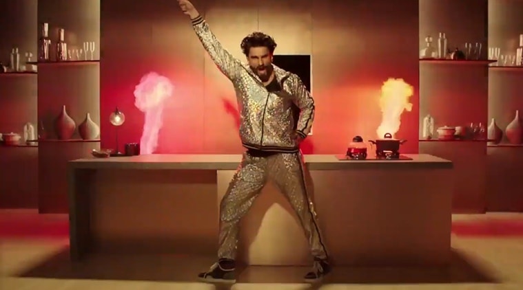 Ranveer Singh Is ‘sexy And He Knows It In This New Ad Bollywood News The Indian Express