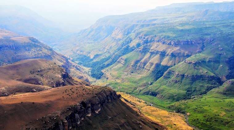 The spectacular Drakensberg range in South Africa is a haven for thrill ...