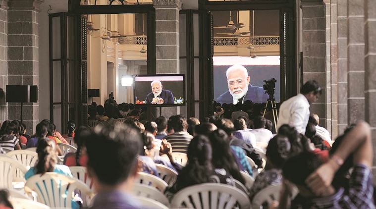 Pune: PM Modi inaugurates SPPU Research Park | Pune News - The Indian ...