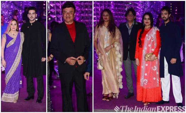 Shah Rukh Khan, Bobby Deol and Nora Fatehi attend Azhar Morani’s ...