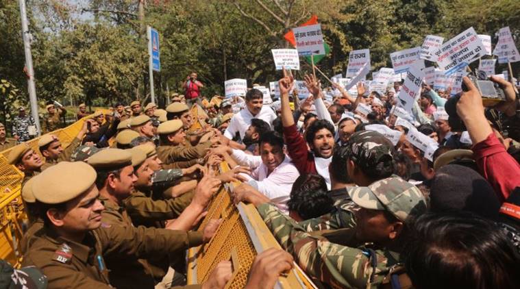 AAP begins poll campaign with protest at BJP office | Elections News ... AAP begins poll campaign with protest at BJP office | Elections News ...