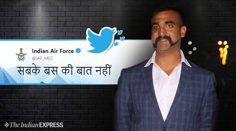 Indian Air Force shares poem lauding pilot Abhinandan Varthaman’s ...