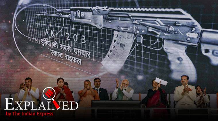 Explained: The new AK-203, and its legendary ancestor the AK-47 ...
