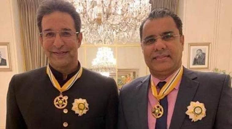 Wasim Akram, Waqar Younis receive Pakistan’s second highest-civilian award | Cricket News - The ...