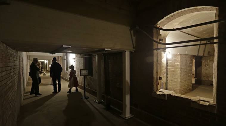 Archeologists find hidden tunnels below Alcatraz prison | World News ...