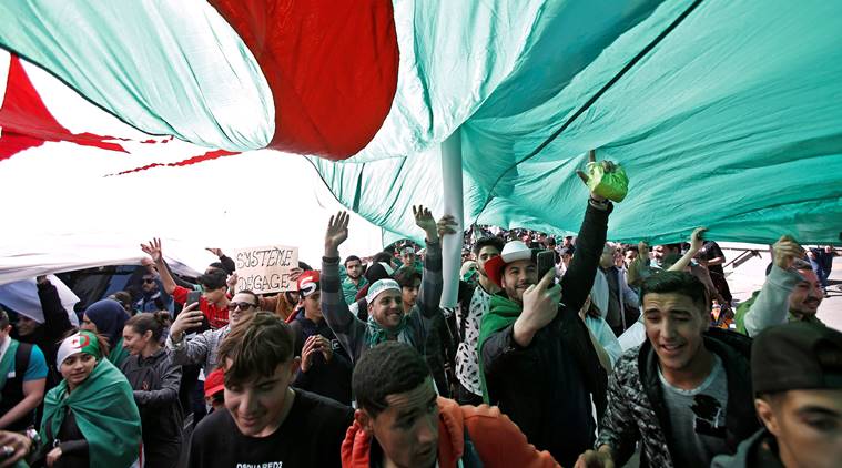 Algerians Demand President Bouteflika Quits In Biggest Protest Yet
