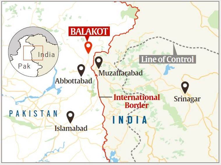 From Pulwama to Balakot: A new Line of Control | India News, The Indian ...