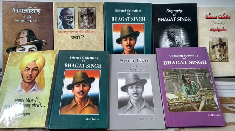 Writing on Bhagat Singh is a passion for this 74-year-old | Cities News ...
