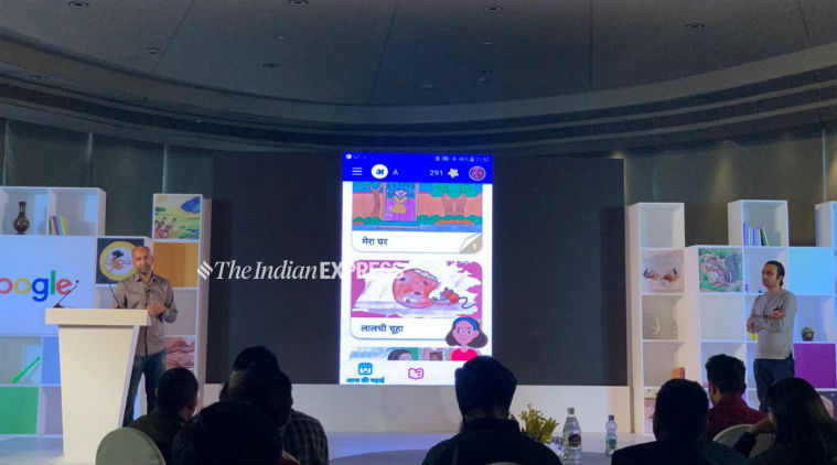 Google launches Bolo app in India to help children read in English ...