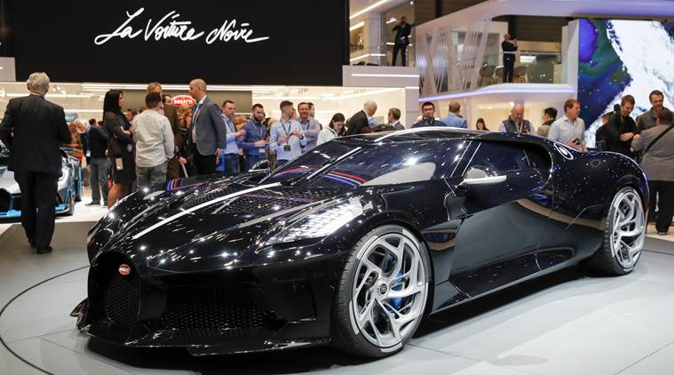Bugatti Unveils Most Expensive New Car Ever At 12 5 Million