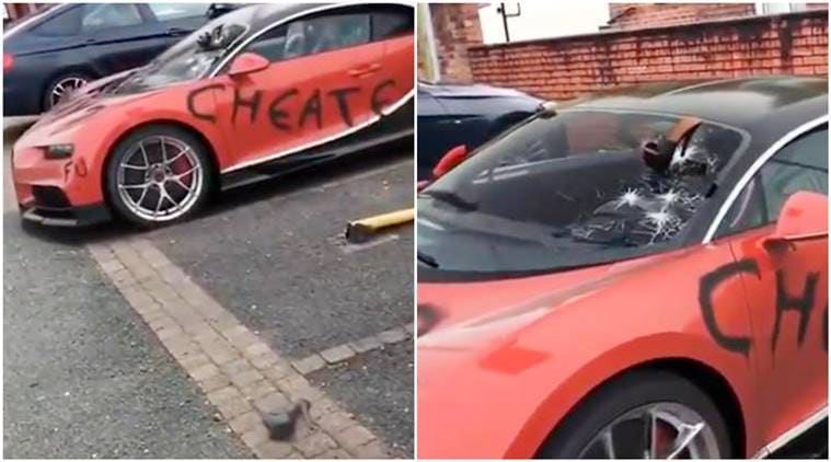 Fake or real? This video of a ‘destroyed’ Bugatti has left netizens ...