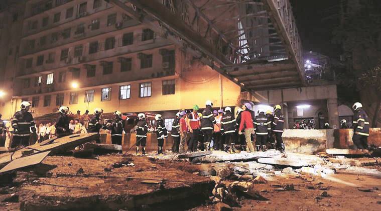 Mumbai CSMT FOB collapse: 42 BMC engineers on mass leave to protest ... Mumbai CSMT FOB collapse: 42 BMC engineers on mass leave to protest ...