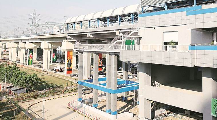 Delhi Metro extends Blue Line further into Noida with six elevated ...
