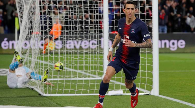 Ligue 1 Roundup: Angel Di Maria helps PSG placate angry fans with 3-1 ...
