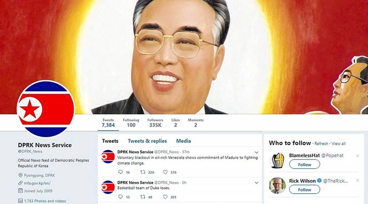Did the ‘official’ news service of North Korea go rogue? This Twitter ...