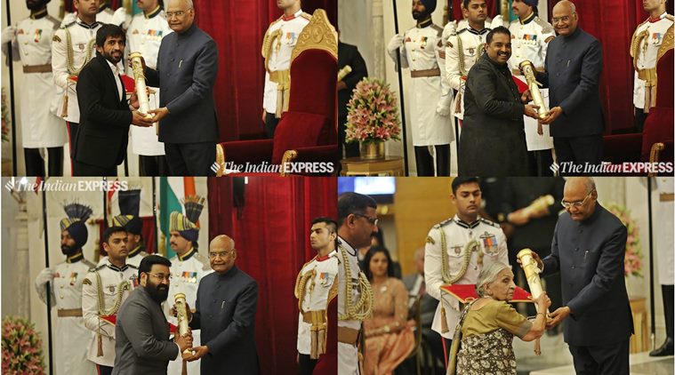 Padma awards 2019: Bajrang Punia, Mohanlal, Prabhu Deva among noted ...